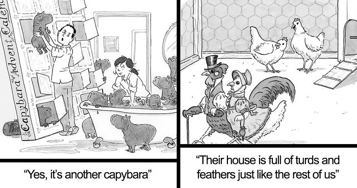 30 Hilarious One-Panel Comics By This Biology Professor | Bored Panda