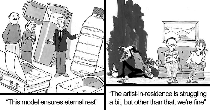 30 Hilarious One-Panel Comics By This Biology Professor | Bored Panda