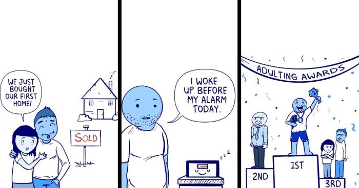 24 Hilarious Comics Depicting Everyday Life And This Artist’s Relatable ...