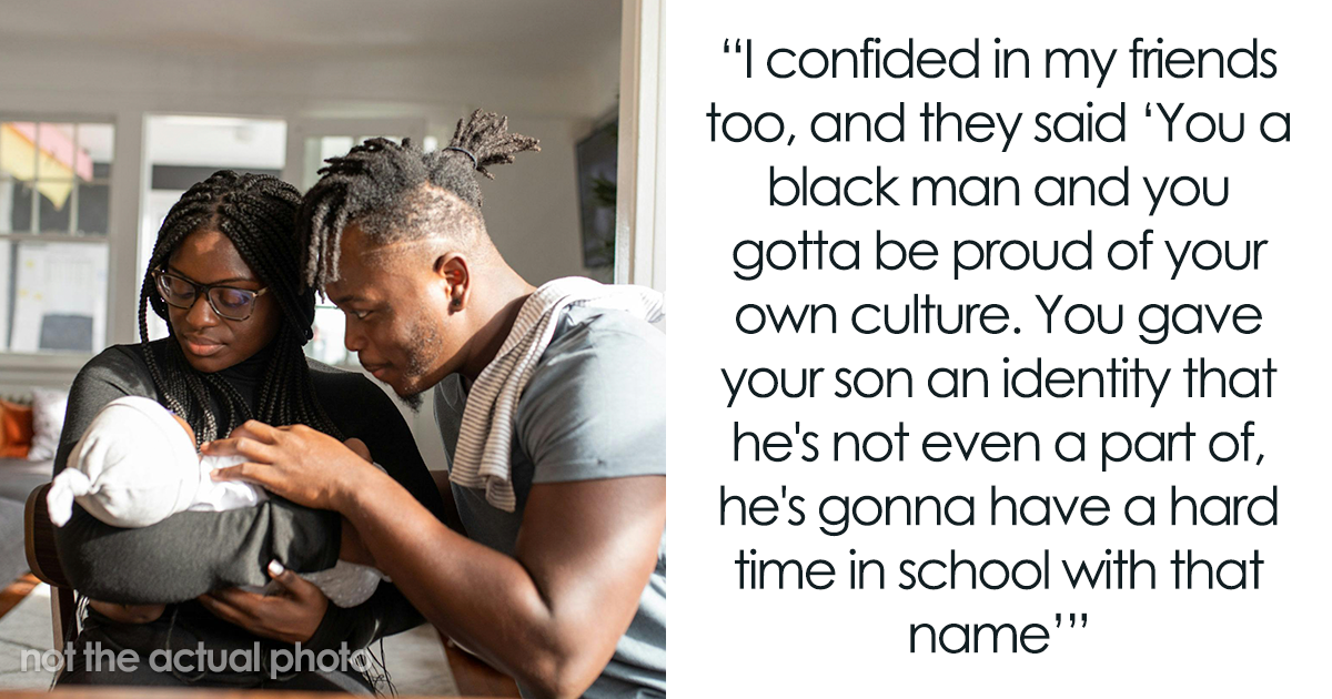 Black Parents Are Called Out For Giving Son A ‘Culturally Inappropriate ...