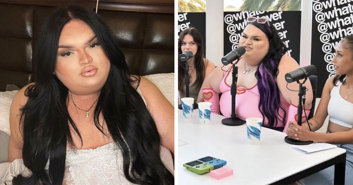 Gorlock The Destroyer: TikTok’s Viral Trans Queen | Bored Panda