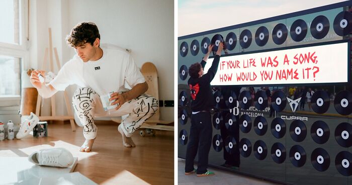 Greg Goya From Turin Is Bringing Out People’s Deepest Emotions Through ...