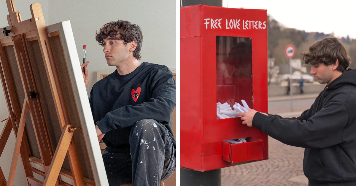 Greg Goya From Turin Is Bringing Out People’s Deepest Emotions Through ...