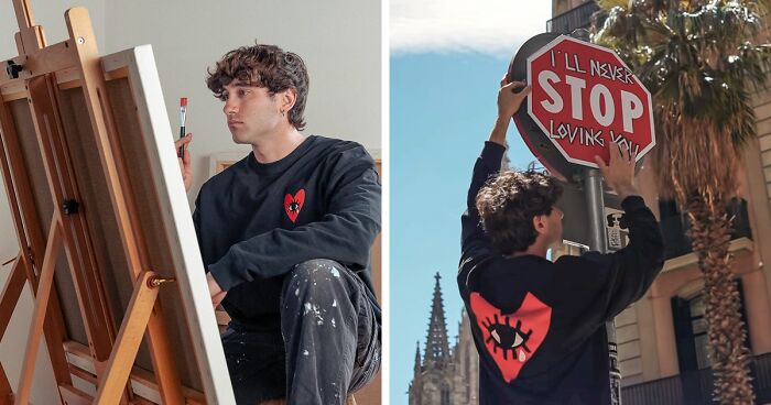 Greg Goya From Turin Is Bringing Out People’s Deepest Emotions Through ...