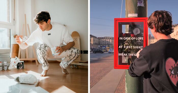 Greg Goya From Turin Is Bringing Out People’s Deepest Emotions Through ...