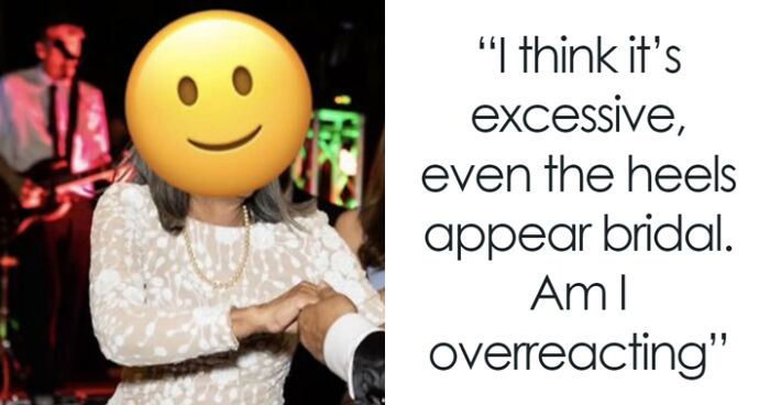 People Left Baffled Over Bride’s Aunt Wearing An “Inexcusable” White ...