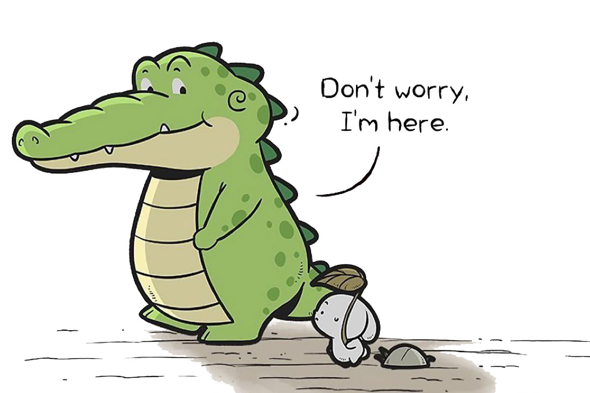 25 Charming Comics About The Fun Adventures Of A Friendly Alligator By ...