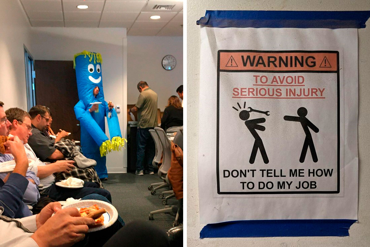 50 Hilarious Coworkers Who Deserve A Raise For Their Comedy Skills (New ...