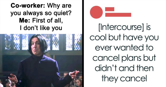 50 Memes To Send To Those Who Don’t Really Like Other People | Bored Panda