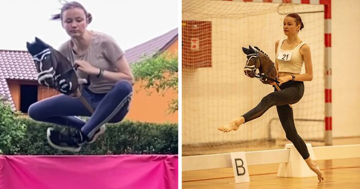 16-Year-Old Hobby Horsing Athlete Shares Intense Aftermath Of Routine ...