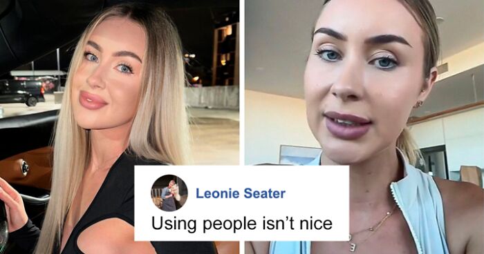 Woman Uses “Pretty Privilege” To Not Pay Rent And Live Homeless Using ...