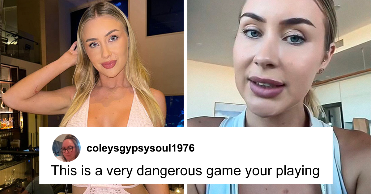 Woman Uses “Pretty Privilege” To Not Pay Rent And Live Homeless Using ...