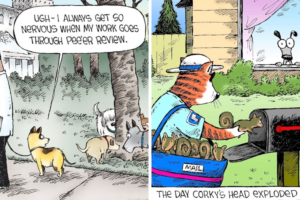 Dave Coverly’s ‘Speed Bump’: 30 Comics Featuring Everyday Humor And ...
