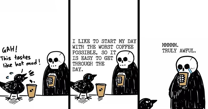 “I Often Draw Stuff About How Short And Important Life Is”: 24 New ...