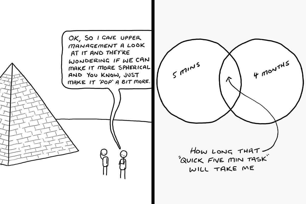 30 Sharp-Witted Illustrations By Chaz Hutton That Might Make You ...