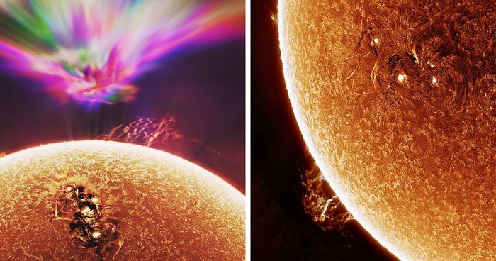 Andrew McCarthy Captured Highly Detailed Views Of The Sunspot From His ...