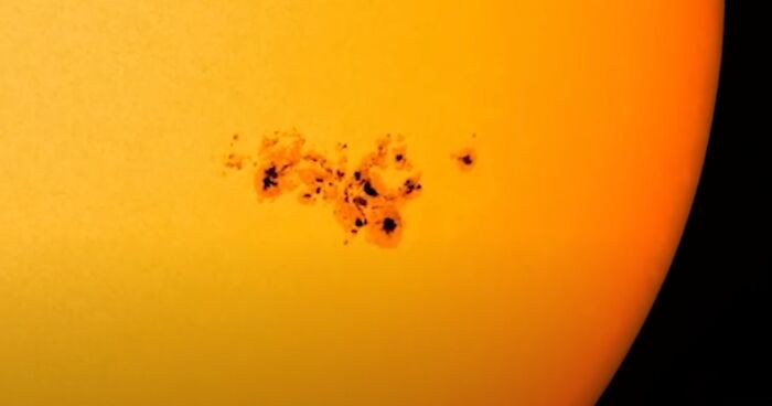 Andrew McCarthy Captured Highly Detailed Views Of The Sunspot From His ...