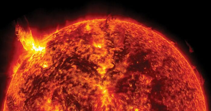 Andrew McCarthy Captured Highly Detailed Views Of The Sunspot From His ...