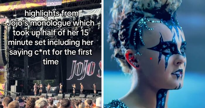 JoJo Siwa’s “CringeFest” Continues As Crowd Balks At Expletive-Filled ...