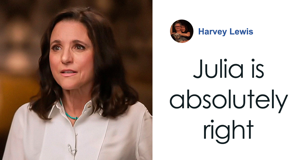 “That’s A Red Flag”: Julia Louis-Dreyfus Opens Up After Jerry Seinfeld ...