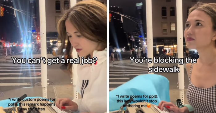 Internet Applauds Street Poet For Silencing Rude Karen With Class ...