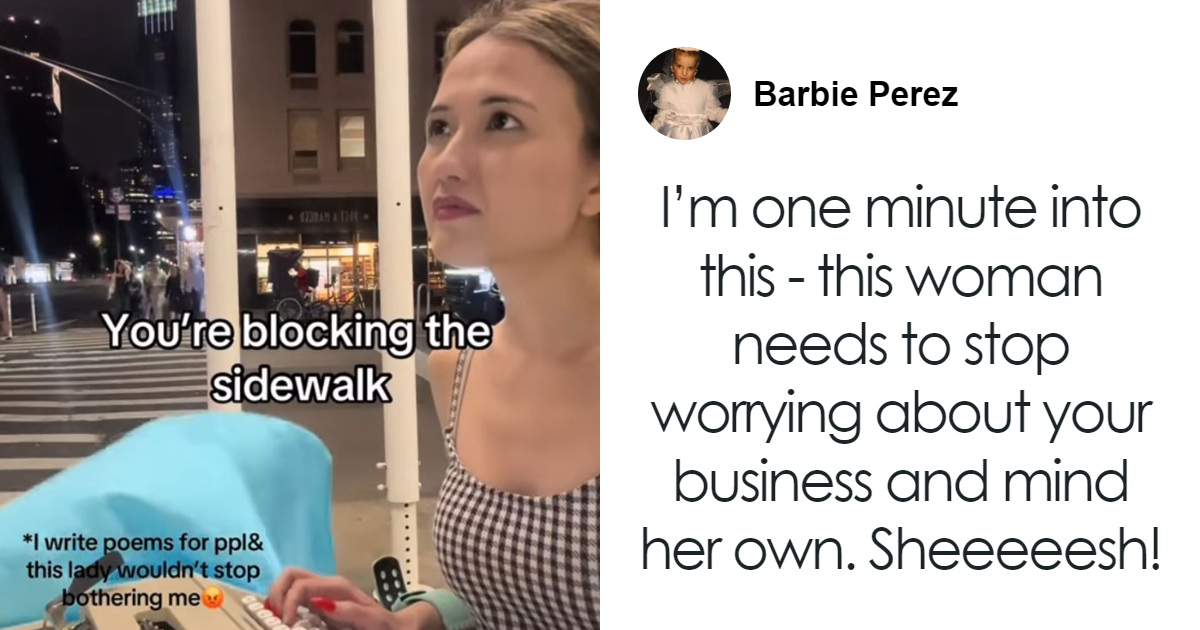 Internet Applauds Street Poet For Silencing Rude Karen With Class ...