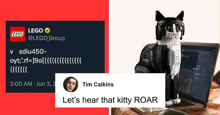 LEGO’s Keyboard Seems To Have A Cat On It In Hilarious Viral Tweets