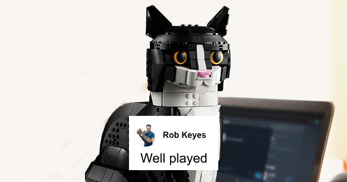 LEGO’s Keyboard Seems To Have A Cat On It In Hilarious Viral Tweets