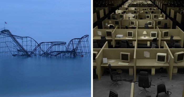 33 Pics Of “Liminal Spaces” That You May Find Oddly Comforting Or Oddly ...