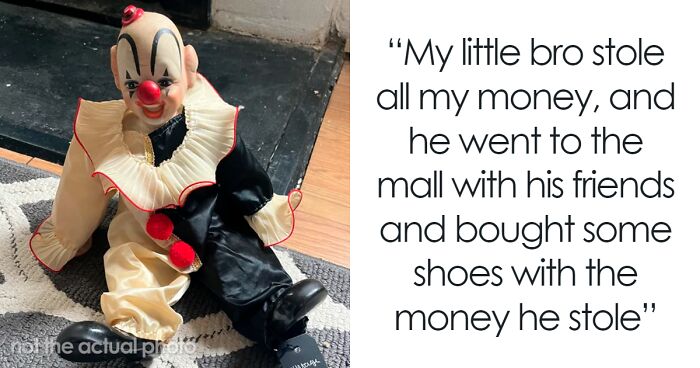 Brother Refuses To Apologize For Stealing From Sibling, Gets His ...