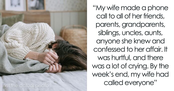 Guy Gets Even With Cheating Wife Through Public Shaming, Regrets How It ...