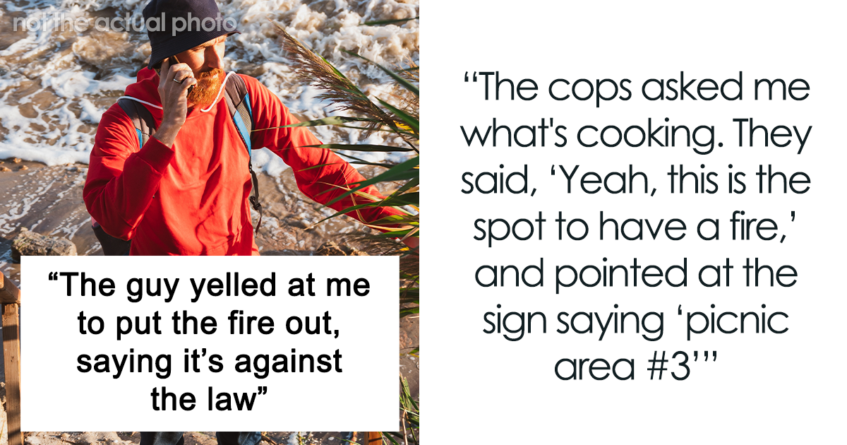 Karen Calls 911 On Homeless Man Threatens Him With 500 Fine Until