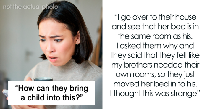 Woman Can’t Understand How Her Family Can Be Supportive Of Dad’s ...