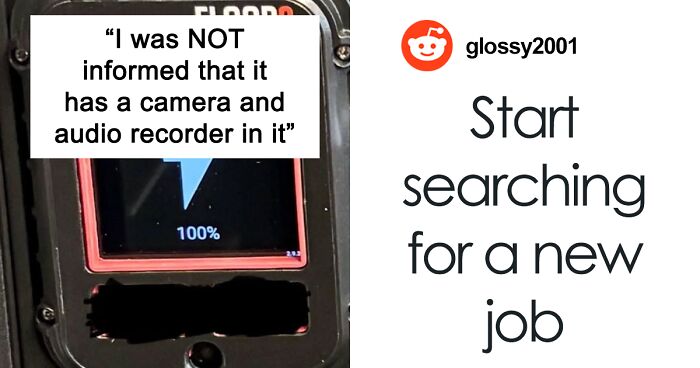 “My Work Gave Us New ‘Remote Alarms’ That We Must Carry At All Times ...