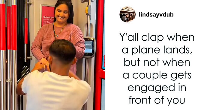Man’s Public Proposal Goes Viral After The Crowd Awkwardly Ignores It ...