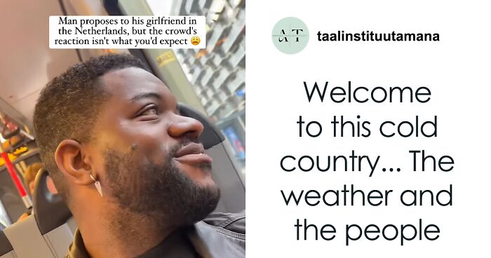 Man’s Public Proposal Goes Viral After The Crowd Awkwardly Ignores It ...