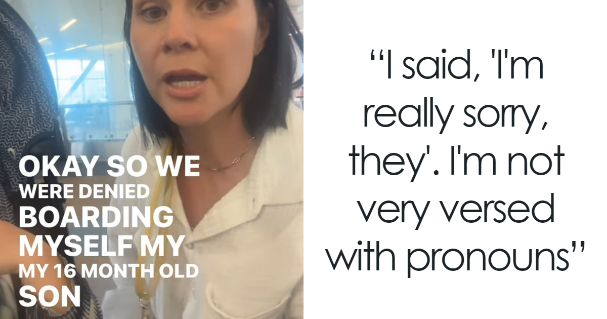 Woman Says She Was Kicked Off Flight For Misgendering Flight Attendant ...