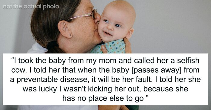 “AITA For Calling My Mom Selfish And Telling Her It Will Be Her Fault ...