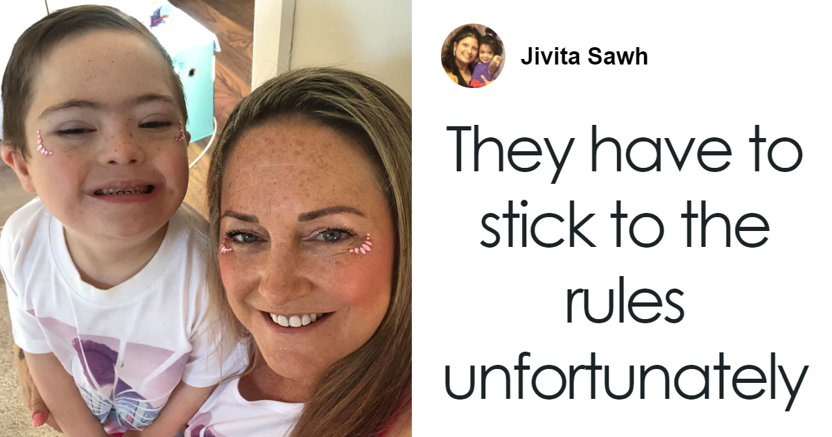 Mom And 7-Year-Old Son With Down Syndrome Brutally Booted Out Of Pink ...