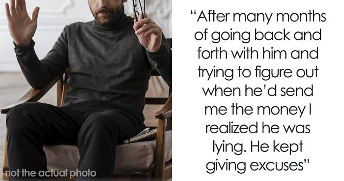 Man Regrets Screwing Over Stepdaughter Over Inheritance After She Ruins His Reputation | Bored Panda