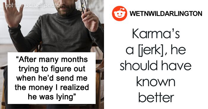 Man Regrets Screwing Over Stepdaughter Over Inheritance After She Ruins His Reputation | Bored Panda