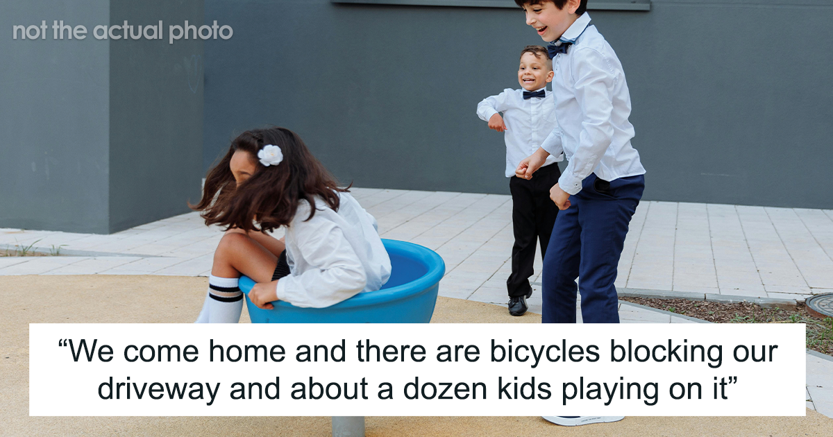 Woman Left Fuming After Neighborhood Kids Invade Her Private Backyard ...