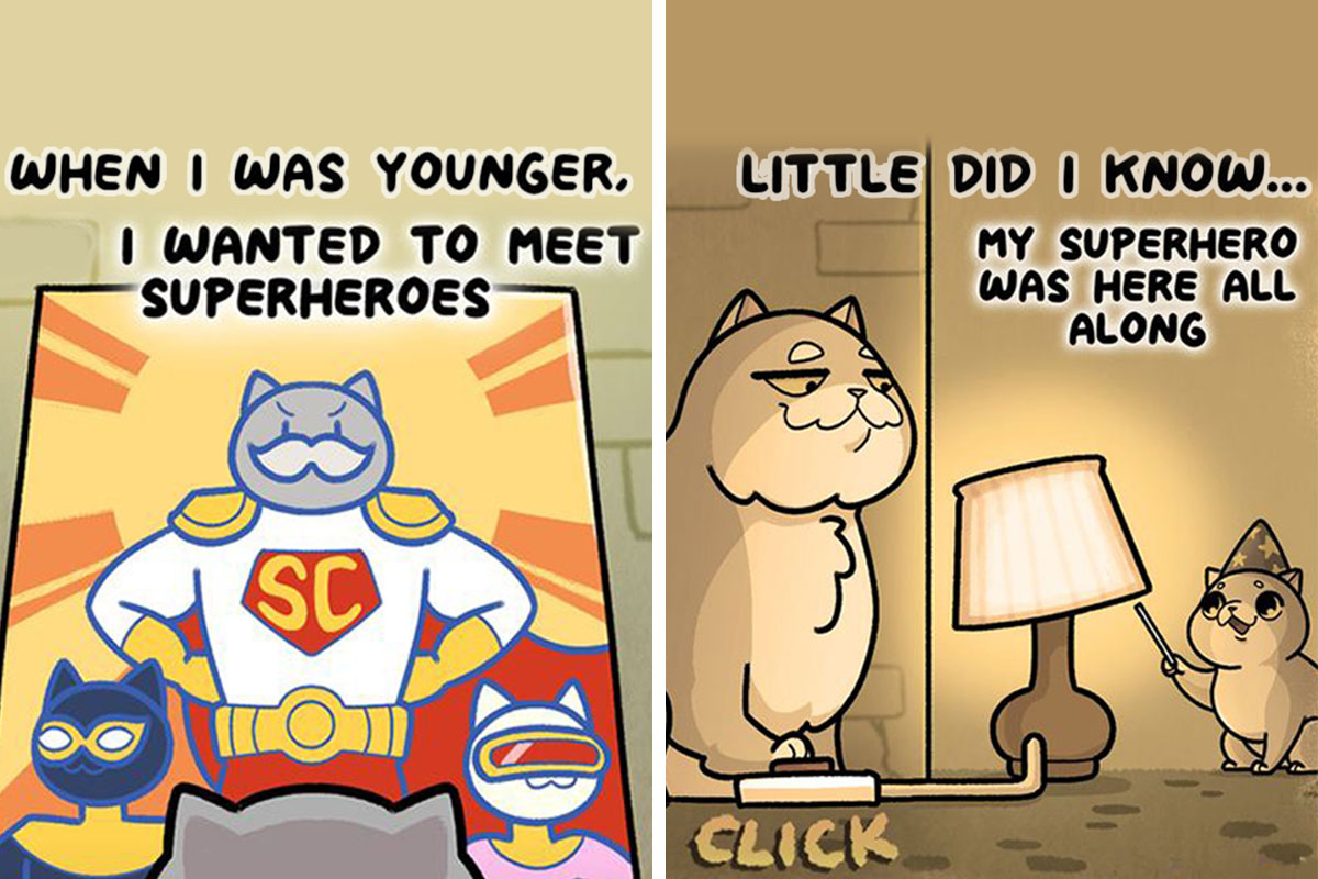 Artist Brings Awareness To Foster Care And Other Issues Through Cat ...