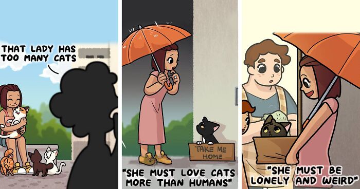 Artist Brings Awareness To Foster Care And Other Issues Through Cat ...