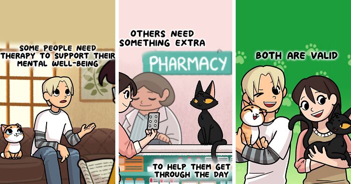 Artist Brings Awareness To Foster Care And Other Issues Through Cat ...