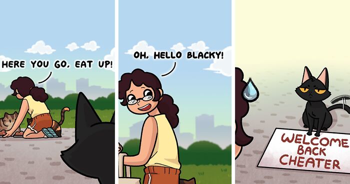 Artist Brings Awareness To Foster Care And Other Issues Through Cat ...