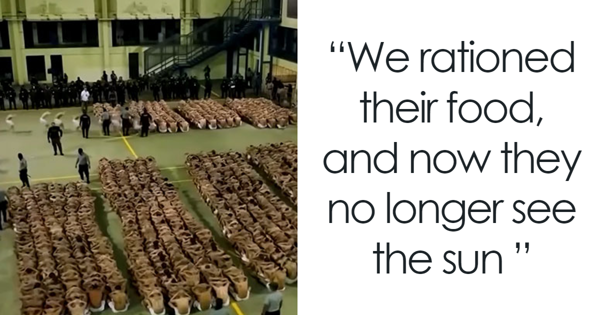 New Photos Reveal Glimpse Into Mega-Prison Where 40k Inmates Can Be ...