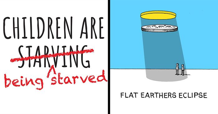 This Artist Creates Cartoons On Everyday Life And Is Not Afraid To ...