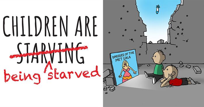 This Artist Creates Cartoons On Everyday Life And Is Not Afraid To ...