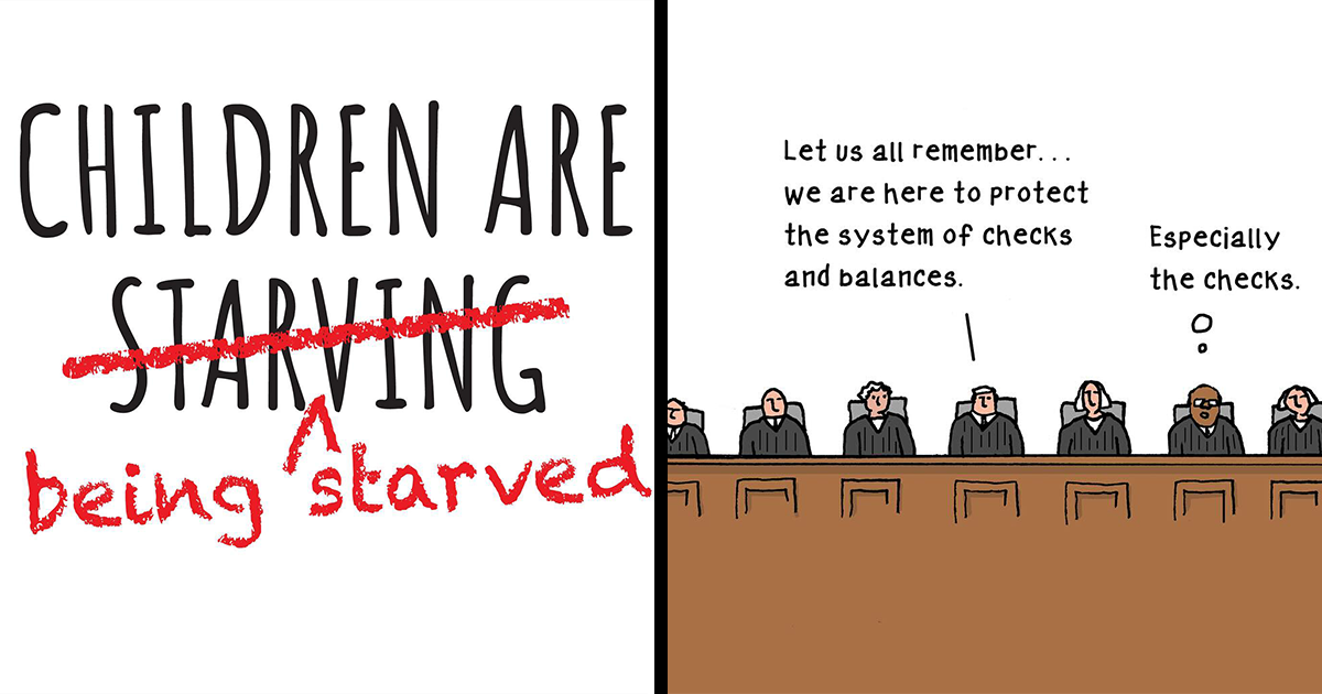 This Artist Creates Cartoons On Everyday Life And Is Not Afraid To ...